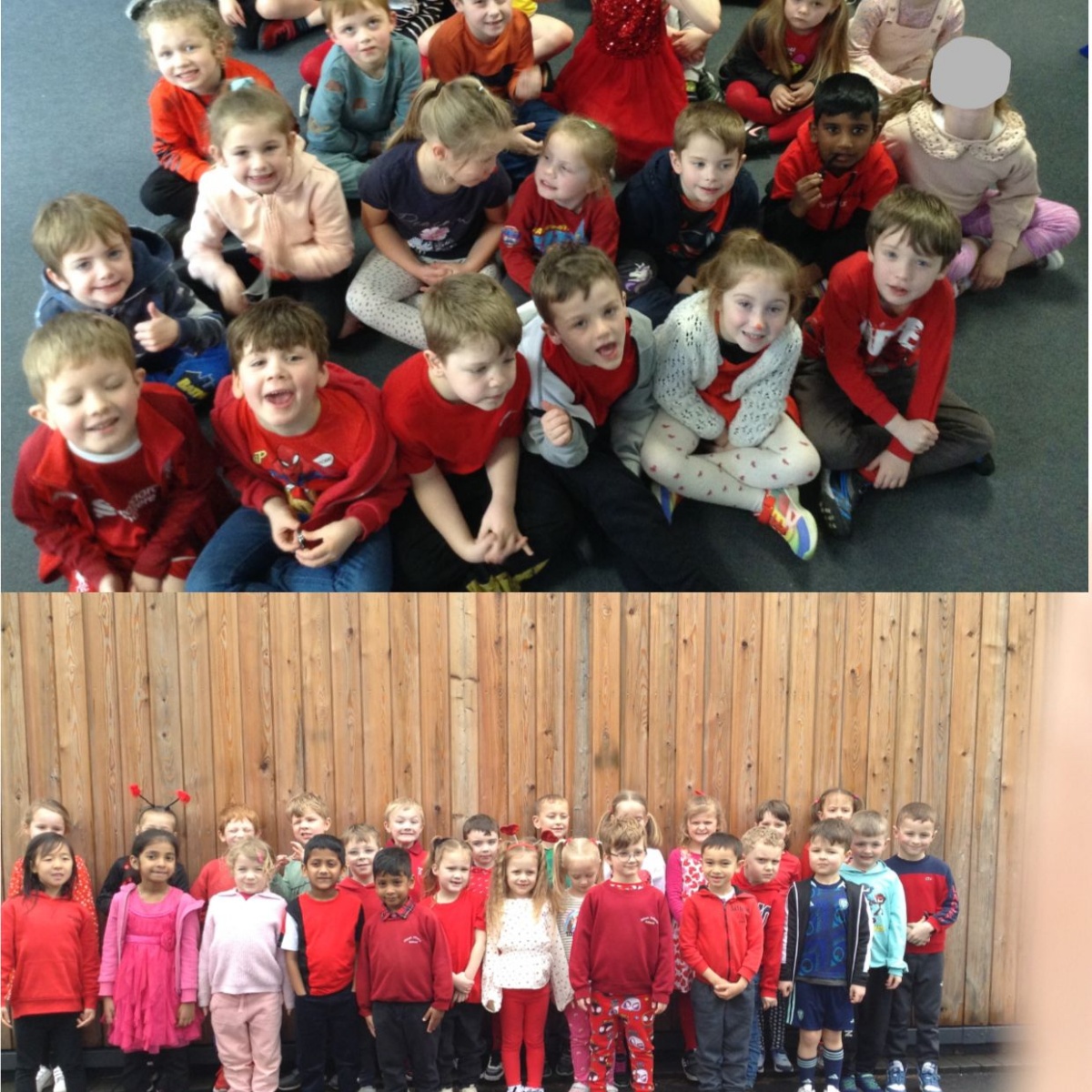 Pilton Infants’ School - Red Nose Day & Pilton Mile