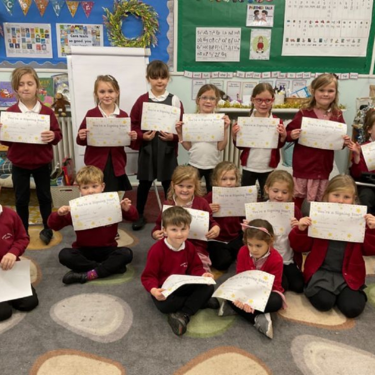 Pilton Infants’ School - Sing & Sign Club Autumn 2023