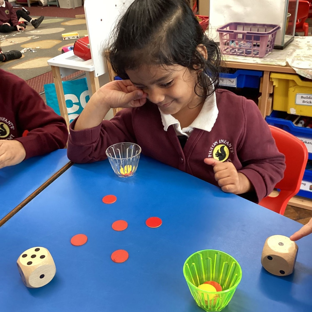 Pilton Infants’ School - Maths in Reception