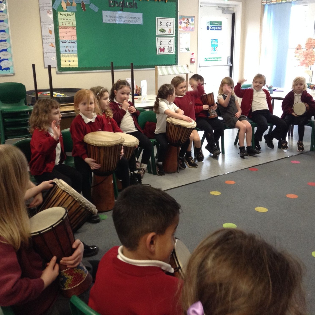 Pilton Infants’ School - Year 1 have Rhythm