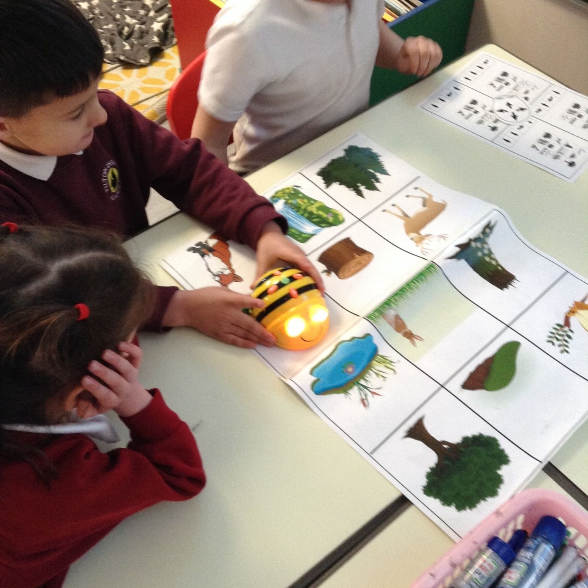 Pilton Infants’ School - Algorithms in Year 2