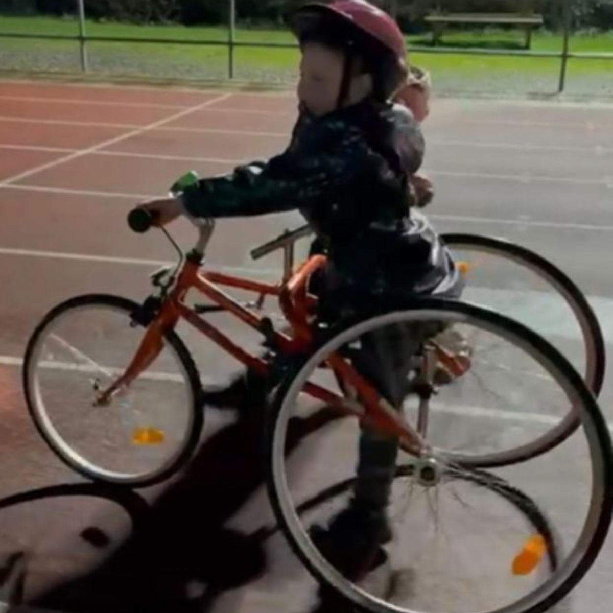 Pilton Infants’ School - Frame running