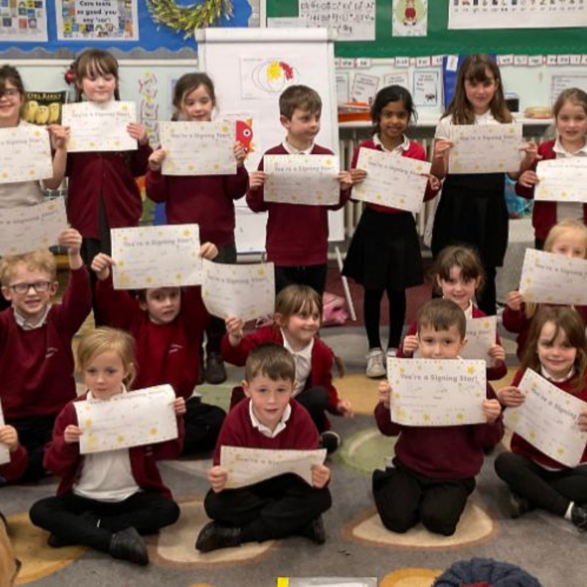Pilton Infants’ School - Sing & Sign Club